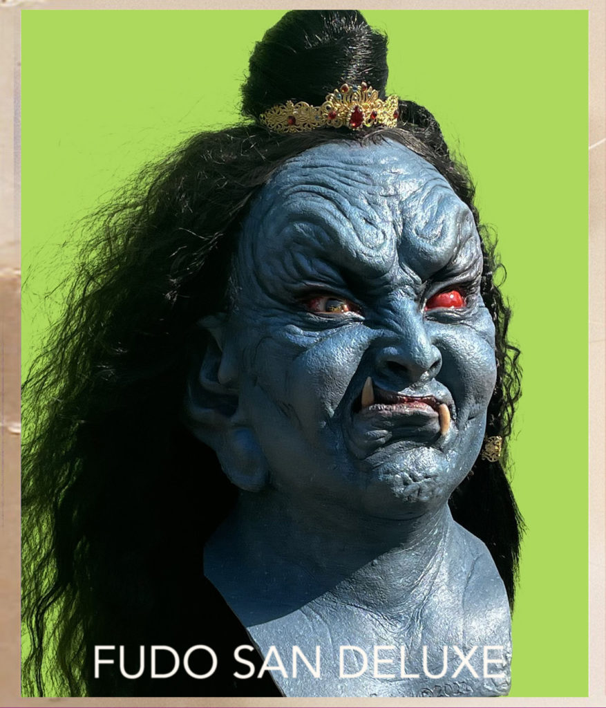 Fudo San Deluxe – Mikey Sevier's SPOOKSHOW Monster Masks